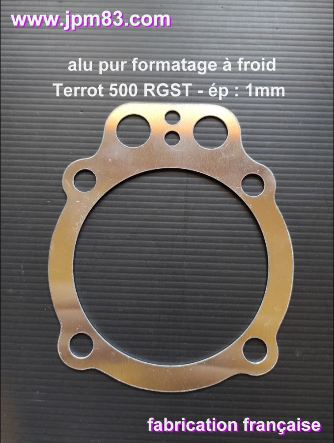 Joint de culasse alu Terrot 500 RGST - JPM 83