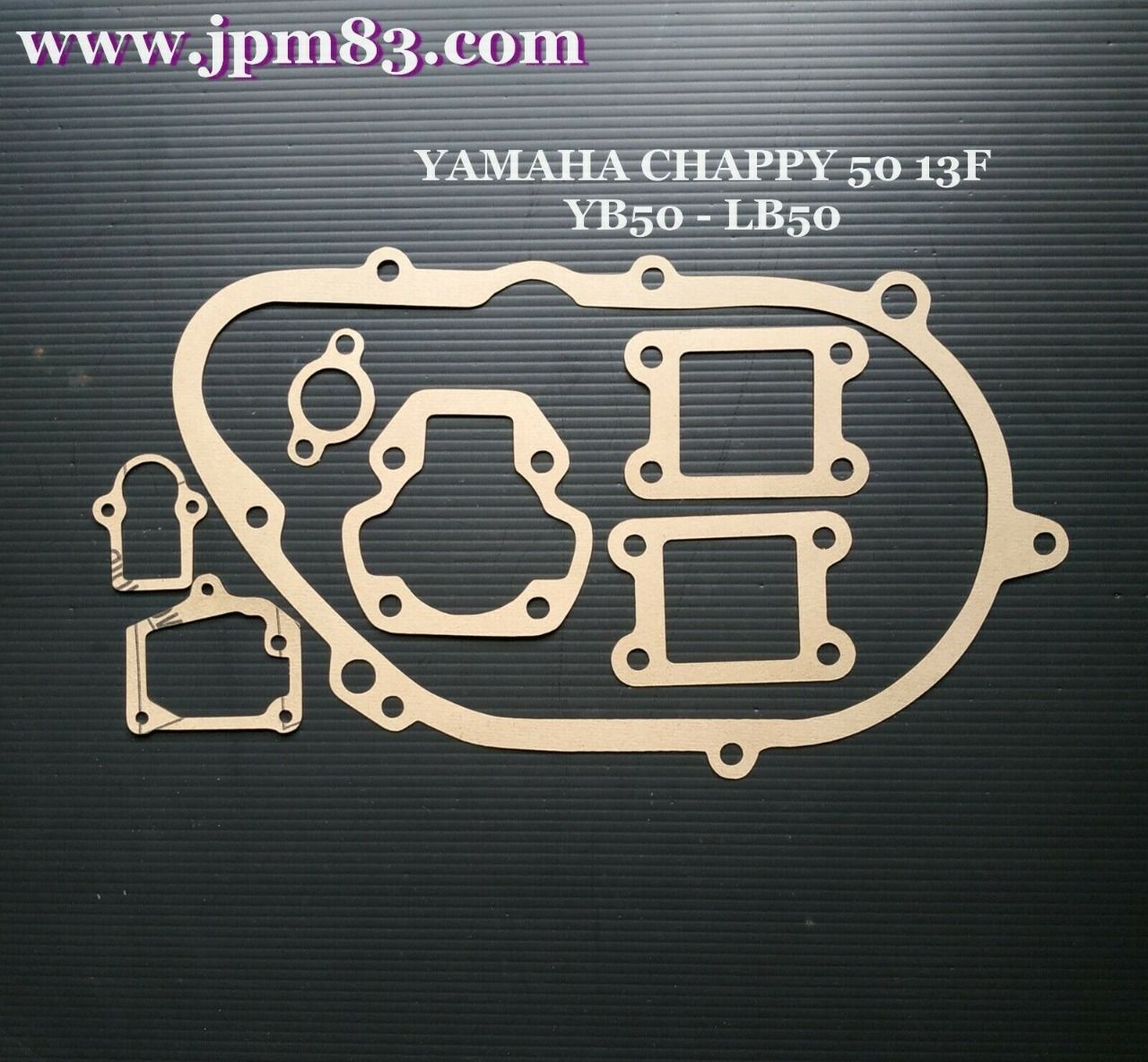 YAMAHA YZ80 de 83/84 87/92 - JPM 83